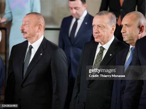 Erdogan Aliyev Photos And Premium High Res Pictures Getty Images