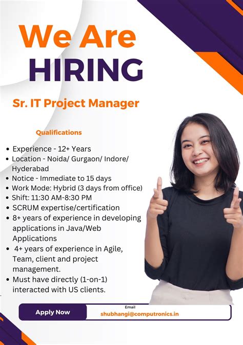 Shubhangi Singh On Linkedin Hiringalert Itprojectmanager Projectmanager Pmpcertified Java