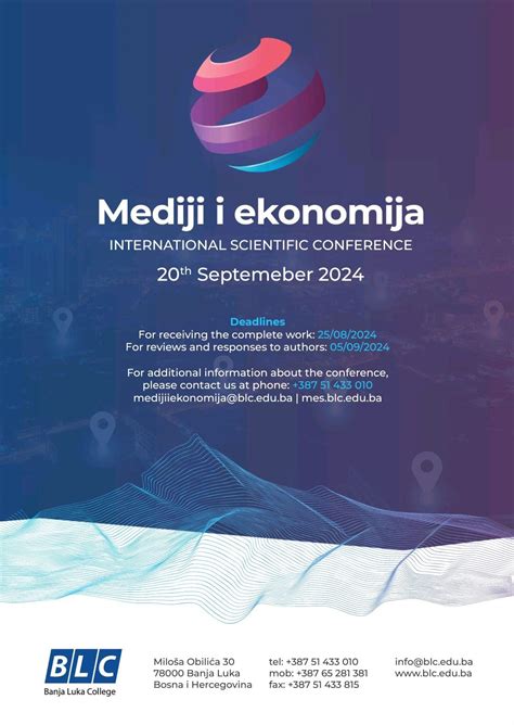 Sayyed Adnan Shabbir Phd Fcim On Linkedin Scientificconference Media Economy Banjaluka