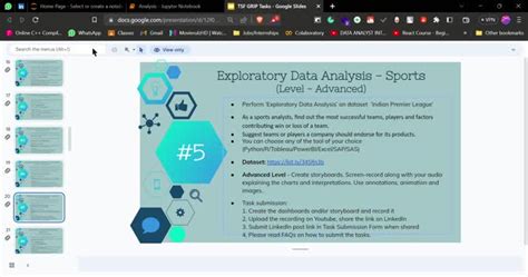 ravi varma ankam on linkedin task5