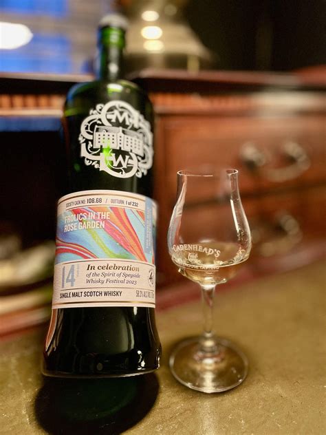 Tasting No 67 Frolics In The Rose Garden Allt A Bhainne 14yo 2008