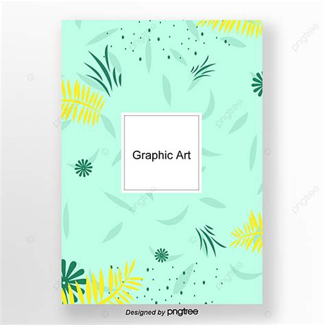 녹색 내추럴 기하학 식물 일러스트 삽화 템플릿 Psd 다운로드 디자인 자료 다운로드