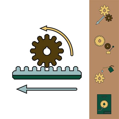 아이콘 및 자동차 부품 벡터 컬렉션 Ai Eps Uidownload