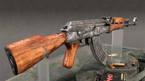 Ak47 Wip R 3dmodeling