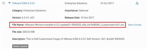 Upgrade Dell VMware ESXi Cluster To U With VUM Virtualization Howto