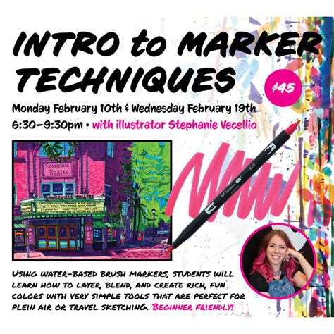Intro To Marker Techniques 021025