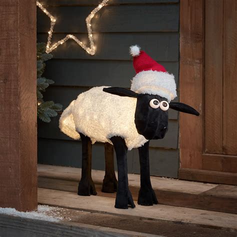 Shaun The Sheep Christmas Figure Uk Shaun The Sheep