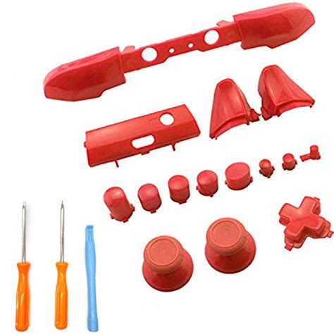 Dehasion Replacement Bumper Triggers Full Button Dpad Rt Lt Rb Lb Abxy Guide Buttons T6 T8