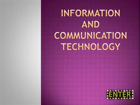 Components Of An Ict System Pptx