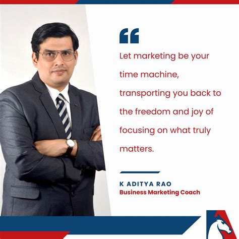 K Aditya Rao Business Marketing Coach On Linkedin Marketing