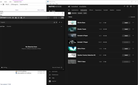 Cubase Pro 12 Kontakt 7 Default File Locations And Best Drive Setup Cubase Steinberg Forums