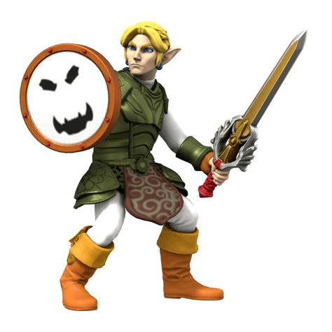My Biggest Hero Forge Project Almost Every Link From The Zelda Series