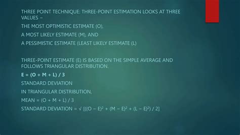Effort Estimation Techniques Used In Software Projects Pptx
