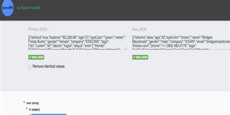 Json Diff Chrome Extension Product Information And Latest Updates