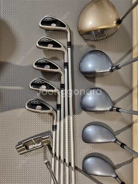 여성용 캘러웨이 솔레어 골프채 풀세트 11개 골프백풀세트 중고나라