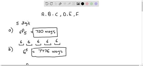 Give Your Answer Using Permutation Notation Factorial Notation Or