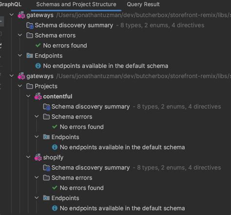 Configuring Remote Schema With Intellij Graphql Plugin Stack Overflow