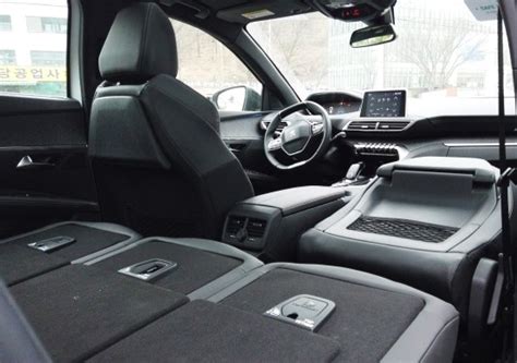 푸조 5008과 현대 싼타페 Tm 크기 실내공간 연비 트렁크용량 비교 네이버 블로그
