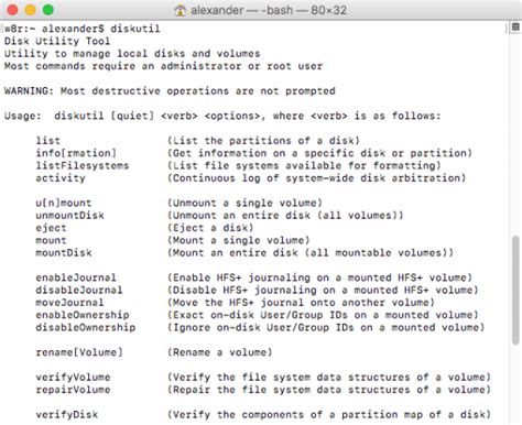 Pro Terminal Commands Using Diskutil Apple Gazette