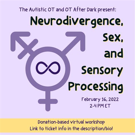 Neurodivergence Sex And Sensory Processing The Autistic Ot