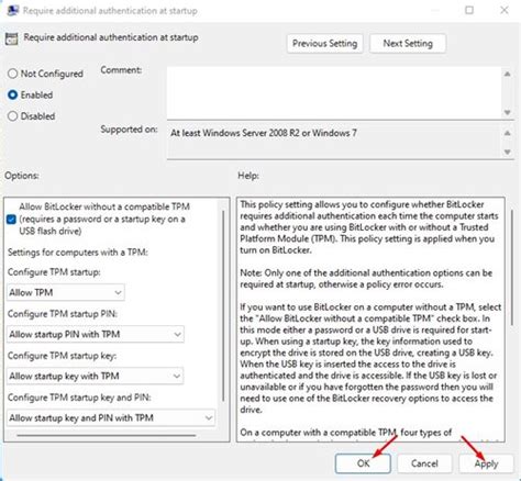 How To Use Bitlocker On Windows 11 Without Tpm