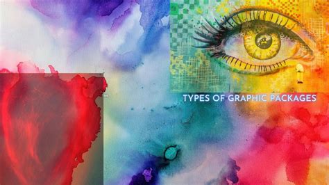Types Of Graphic Packages Kmacims Education Annex