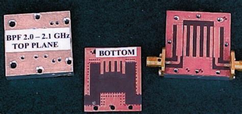 Design And Evaluation Of A High Selectivity Combline Bandpass Filter Microwave Journal