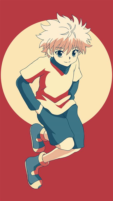 Killua Zoldyck Wallpaper K K Hunter X Hunter