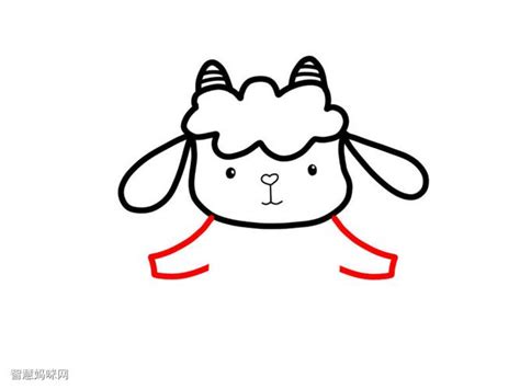 幼儿园简笔画羊头 简笔画图片大全 普车都