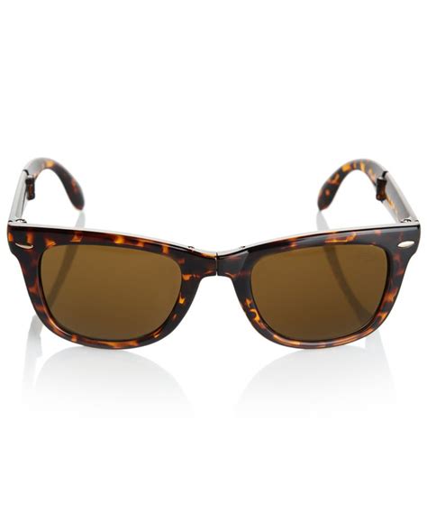 Mens Rock And Roll Sunglasses In Tortoise Shellbrown Superdry