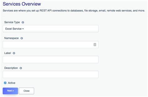 Convert Excel To JSON Using DreamFactory