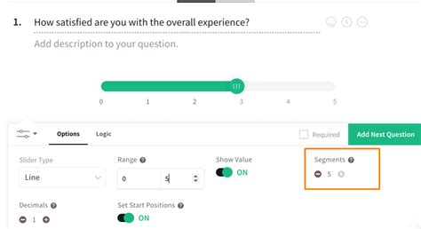 How To Use A Slider Scale In Surveys A Mini Guide A Mini Guide