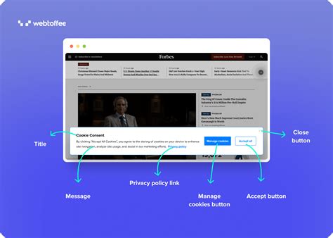 Cookie Banner Design Best Practices For Cookie Banner UI