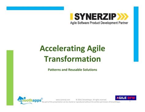 Accelerating Agile Transformations Ravi Verma Ppt