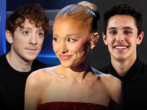 Ariana Grande Fans Think Shes Singing About Dalton Gomez Ethan Slater