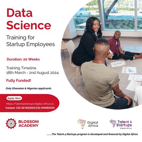 Blossom Academy On Linkedin Talent4startups Digitalafrica