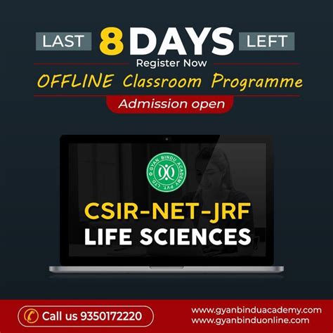 Csir Jrf Net Life Sciences Coaching