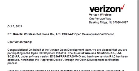 Ec25 Af Not Working With Verizon Lte Standard Module Quectel Forums