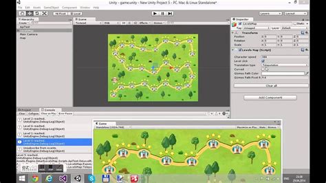 Smart 2d Levels Map Community Showcases Unity Discussions