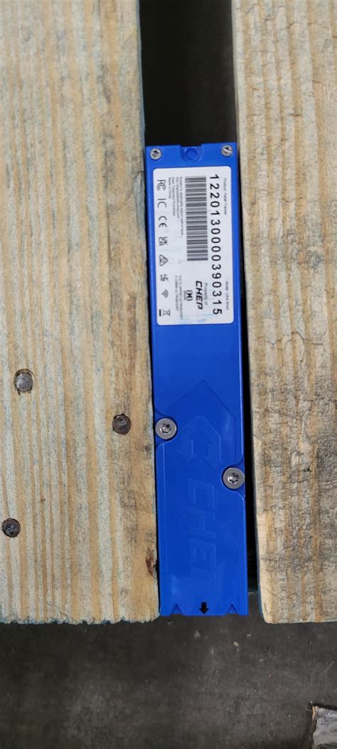 Pallet Tracking Device R Walmart