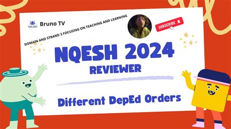 Nqesh Reviewer 2024 Topic Deped Orders Youtube