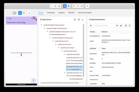 Selenium How To Add Accessibiity Id In Flutter Code For Appium