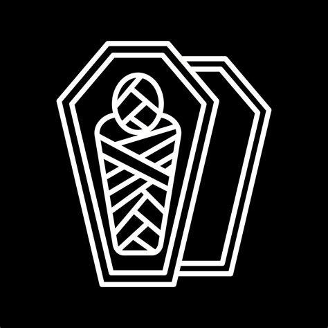 Mummy Vector Icon Vector Art At Vecteezy