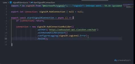 Amirmohammad Sakizadeh On Linkedin Signalr Reactjs Signalr Websocket