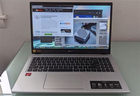 Acer Aspire 3 Review An Affordable Laptop With An Amd Mendocino Processor Liliputing