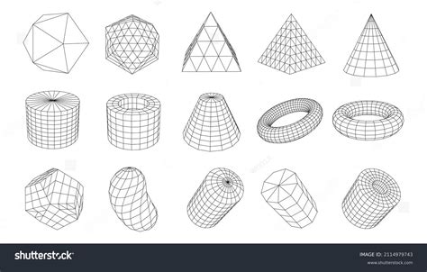 3d Line Designs Geometry