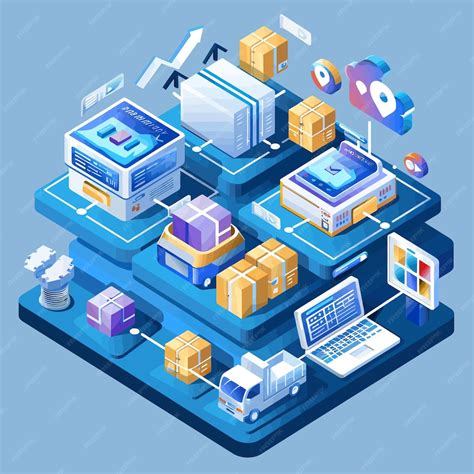Premium Vector 3disometricflatvectorconceptualillustration