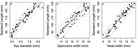 Fig S1 Log Linear Regression Fits Solid Lines Between Measurements Download Scientific
