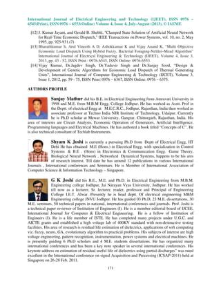 Development Of Controller For Economic Load Dispatch By Generating Units Und PDF Radio