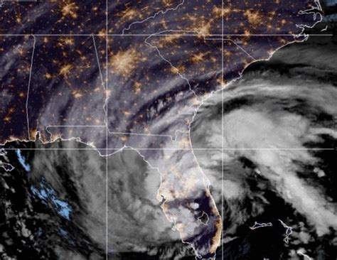 Tropical Storm Nicole See Spaghetti Models Path And Storm Activity